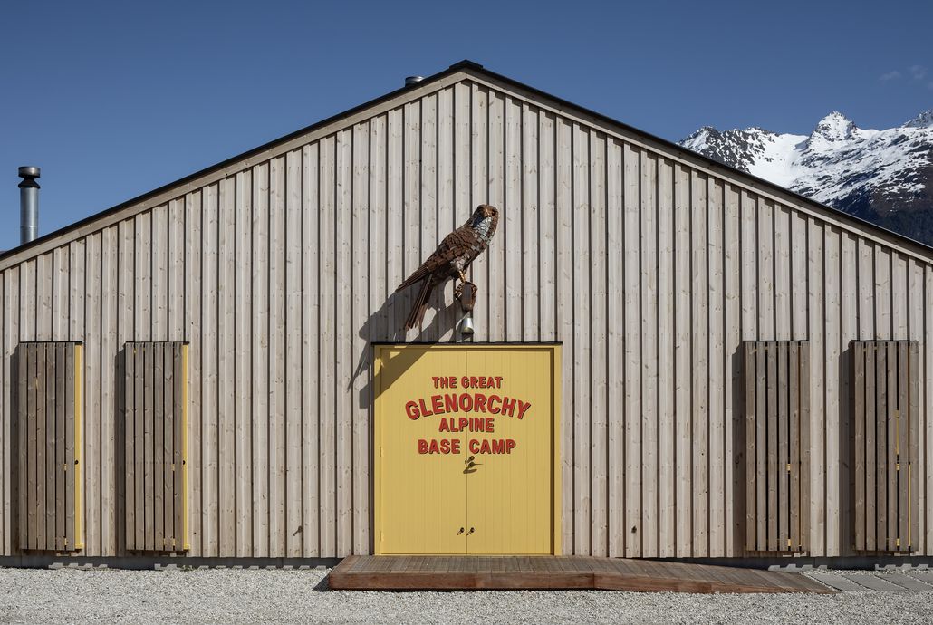 The Great Glenorchy Alpine Base Camp | RTA Studio